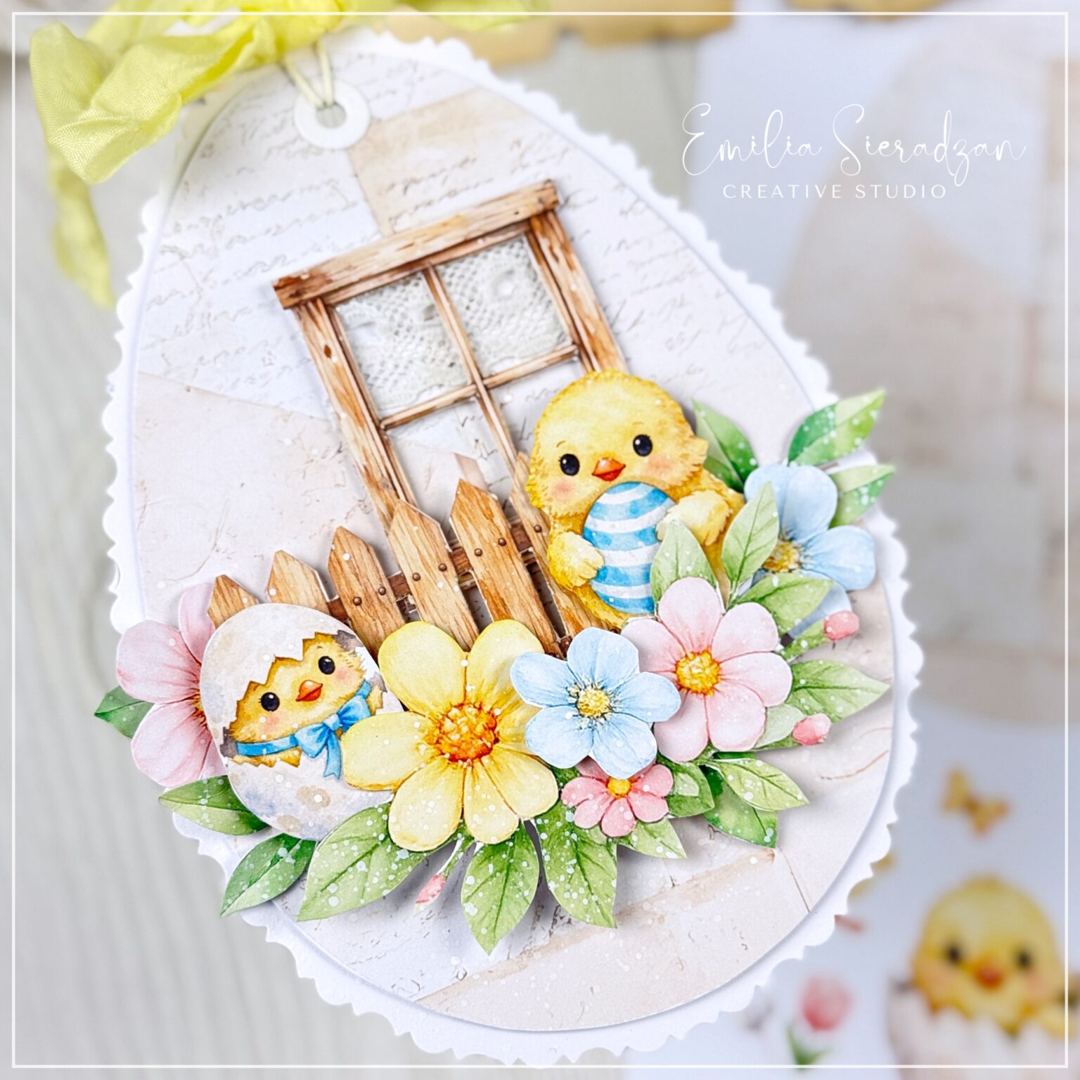 Easter Egg Card Kit – Printable Digital Download
